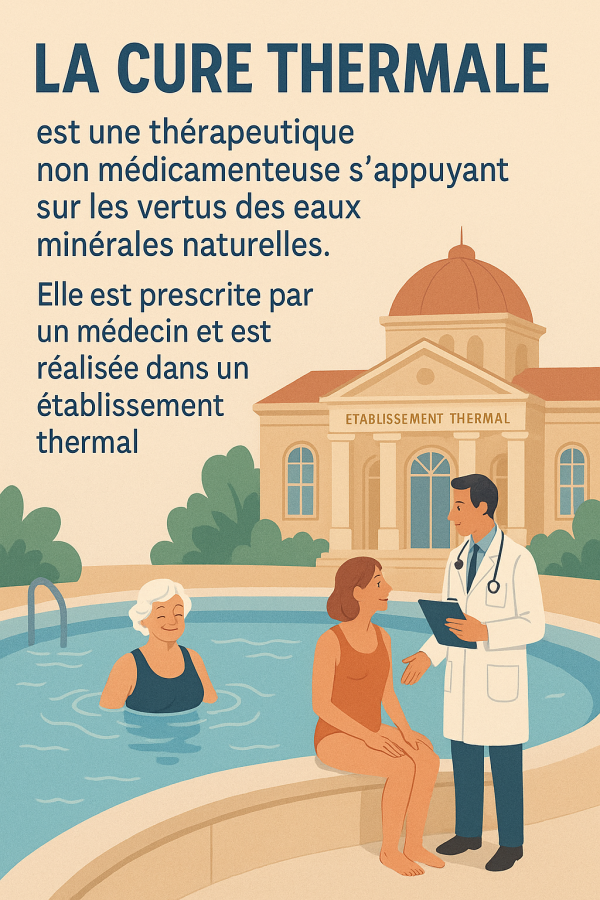 La cure thermale – Société française de médecine thermale